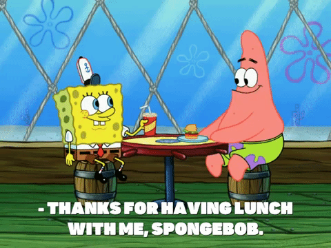 Spongebob Not Lame Gif