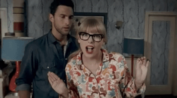 We Are Never Getting Back Together GIFs - Find & Share on GIPHY