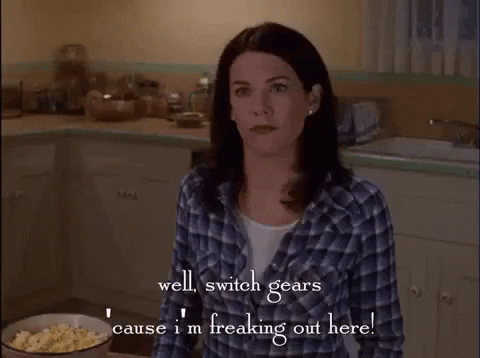 Freaking Out Here GIFs - Get the best GIF on GIPHY