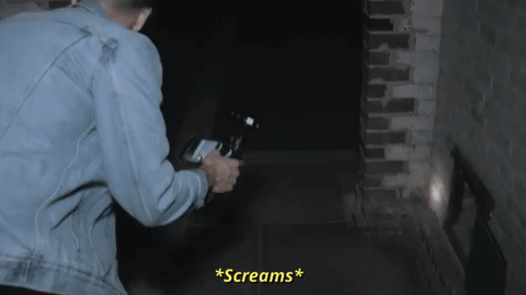 Scared Bf Video GIF by BuzzFeed - Find & Share on GIPHY