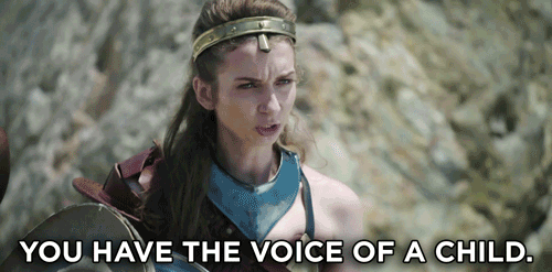 You-have-the-voice-of-a-child GIFs - Get the best GIF on GIPHY