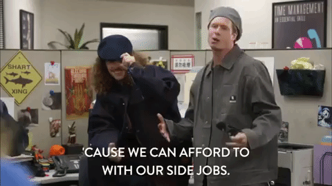 Side-job GIFs - Get the best GIF on GIPHY