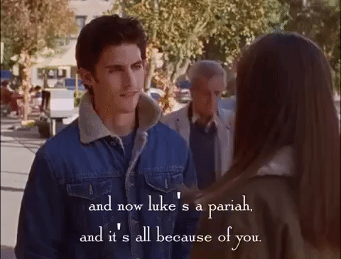 Its-all-because-of-you GIFs - Get the best GIF on GIPHY