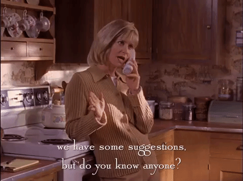 Do-you-know-anyone GIFs - Get the best GIF on GIPHY