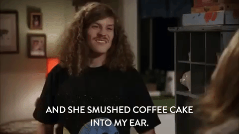 Coffee-cake GIFs - Get the best GIF on GIPHY