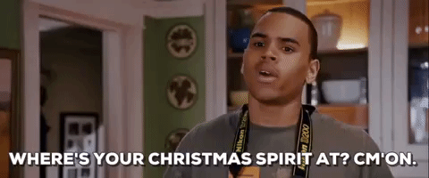 Wheres Your Christmas Spirit GIFs - Get the best GIF on GIPHY