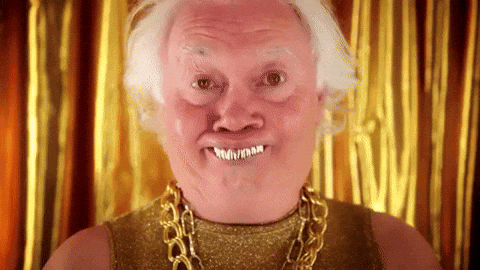 Gold Teeth GIFs - Get the best GIF on GIPHY