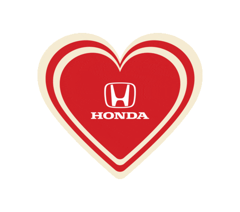 Heart Love Sticker by Honda Stage for iOS & Android | GIPHY