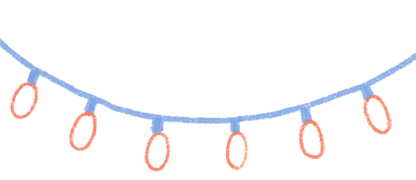 Lights Twinkle Sticker by Real Simple for iOS & Android | GIPHY