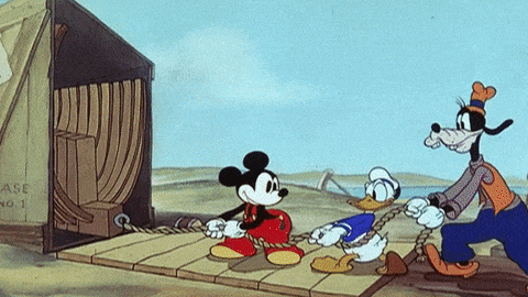 Gif Animado De Mickey Mouse