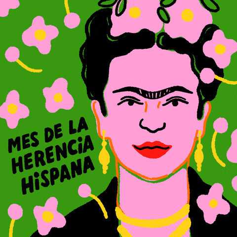 Happy Birthday, Frida Kahlo! by INTO ACTION | GIPHY