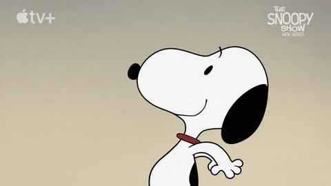 The Snoopy Show by Peanuts | GIPHY
