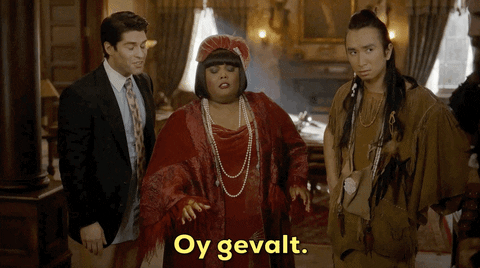 Ghosts Reaction GIF by CBS - Find & Share on GIPHY