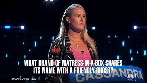 Jane Lynch You Are The Weakest Link By Nbc Find And Share On Giphy