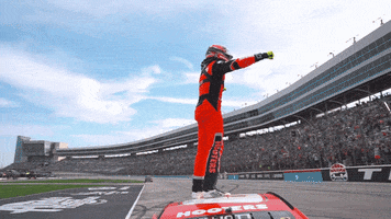 Sound the si-reen! 📢 by NASCAR | GIPHY