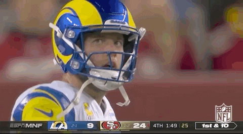 Los Angeles Rams Football GIF by NFL - Find & Share on GIPHY
