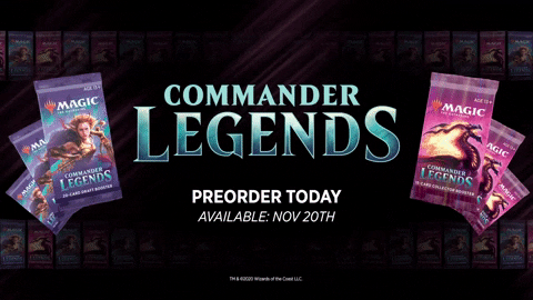 Commander GIF by Magic: The Gathering - Find & Share on GIPHY