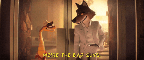Were The Bad Guys GIFs - Get the best GIF on GIPHY