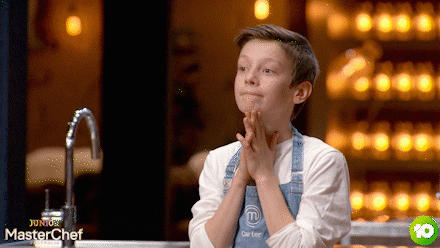 Nervous Stressed GIF by Junior MasterChef Australia - Find & Share on GIPHY