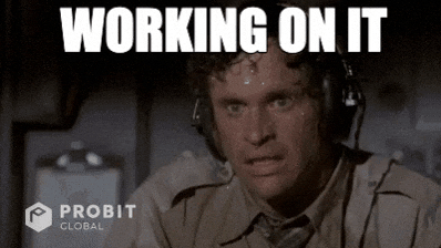 Working On It GIF by ProBit Global - Find & Share on GIPHY
