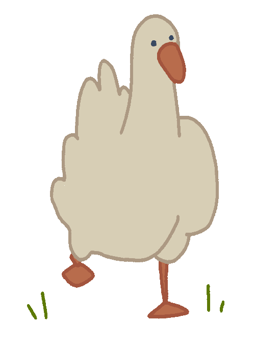 Bird Wandering Sticker for iOS & Android | GIPHY