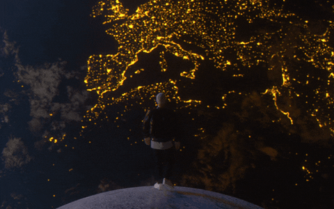 Walking On The Moon GIFs - Get the best GIF on GIPHY