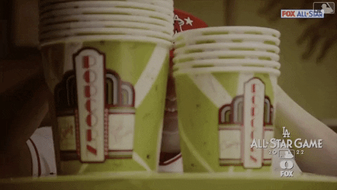 Major League Baseball Popcorn GIF by MLB - Find & Share on GIPHY
