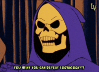 Skeletor Rave Gif