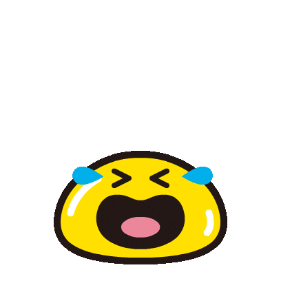 Sad Emoji Sticker by heehee.m for iOS & Android | GIPHY