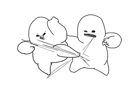Fight Sticker for iOS & Android | GIPHY