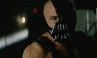 Bane Walking Gif