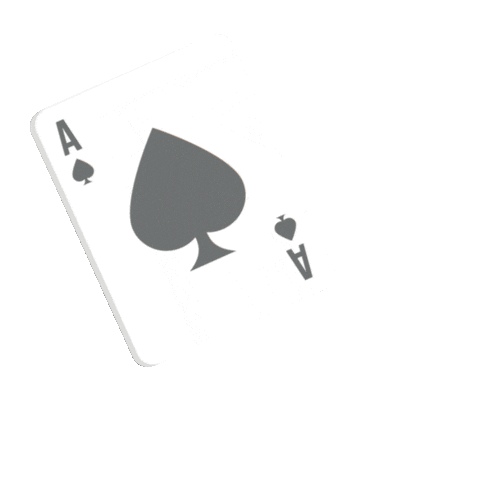Playing Cards Poker Sticker by Arlon Graphics for iOS & Android | GIPHY