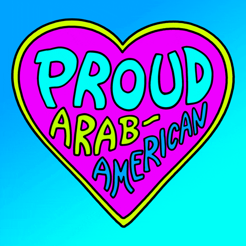 Proud to Be Arab-American by Hello All | GIPHY