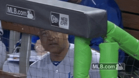 La Dodgers Thumbs Up GIF by MLB - Find & Share on GIPHY