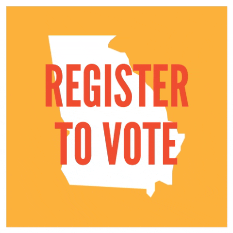 Register To Vote Voter Registration GIF by United Way of Greater ...
