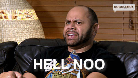 Hell No Meme Gif