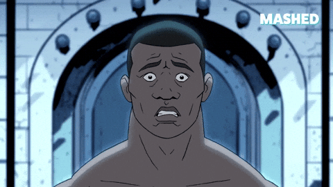 Scared Animation GIF by Mashed - Find & Share on GIPHY
