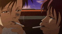 Revy Black Lagoon Gifs