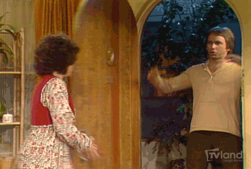 Three'S Company Lol GIF by TV Land Classic - Find & Share on GIPHY