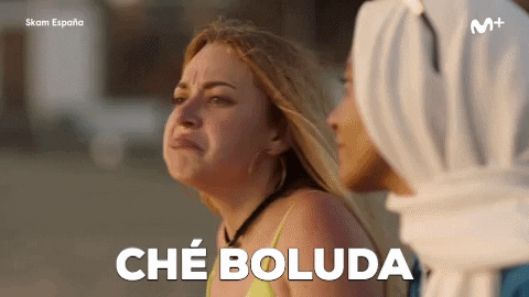Boluda GIFs - Get the best GIF on GIPHY