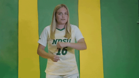 Soccer Defense GIF by NDSU Athletics - Find & Share on GIPHY