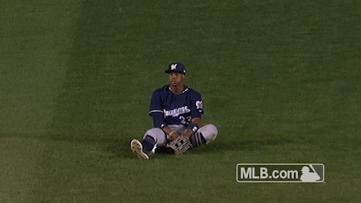 Milwaukee Brewers Applause GIF by MLB - Find & Share on GIPHY