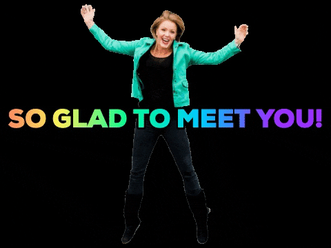 Glad-to-meet-you GIFs - Get the best GIF on GIPHY