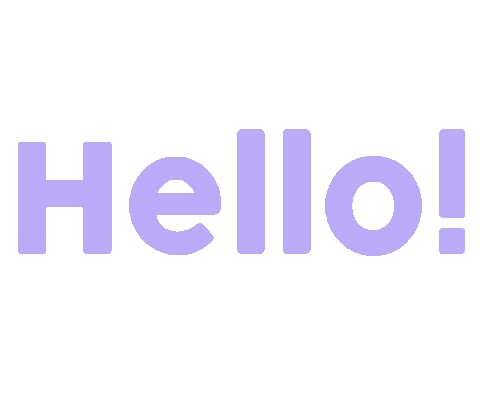 Hello Sticker by PROPS! for iOS & Android | GIPHY
