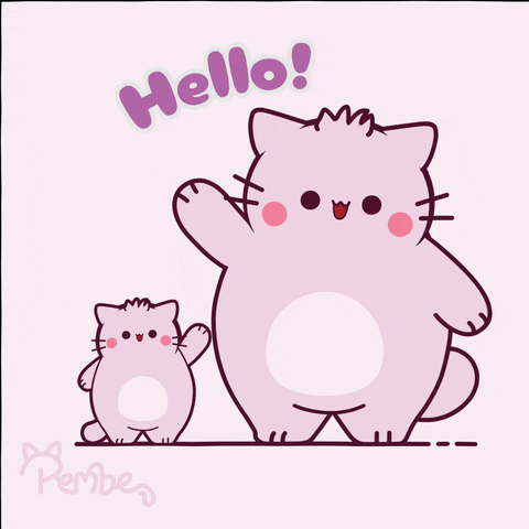 Peach-cat GIFs - Get the best GIF on GIPHY
