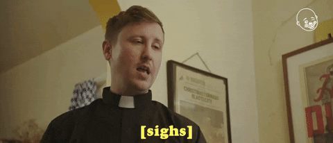 Sighs Gif