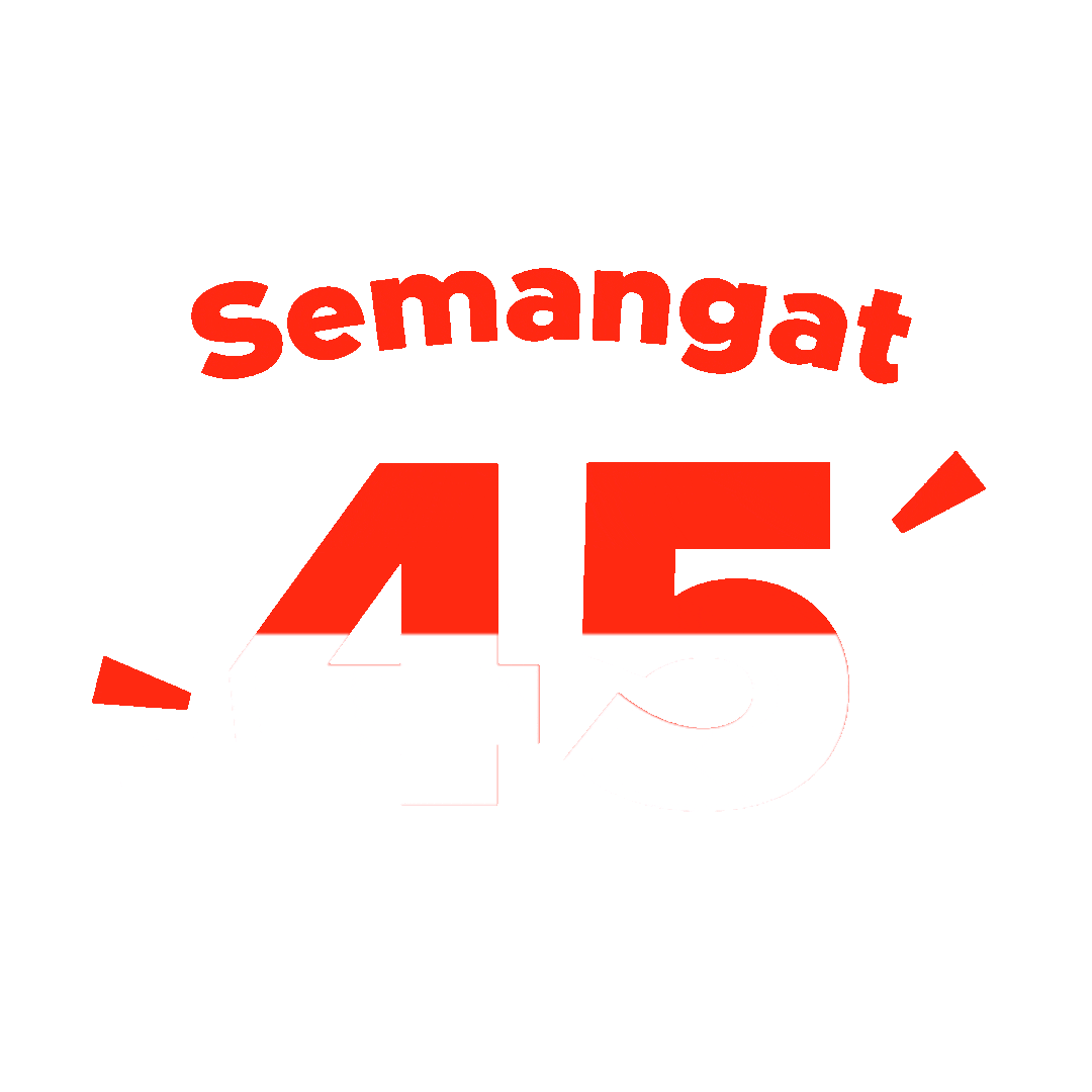 Indonesia Merdeka Sticker by SIRCLO for iOS & Android | GIPHY