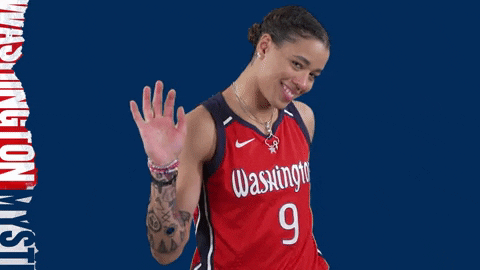 Wnba GIF by Washington Mystics - Find & Share on GIPHY