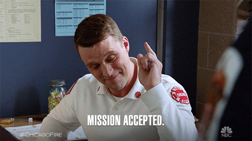 Mission Accepted GIFs - Get the best GIF on GIPHY