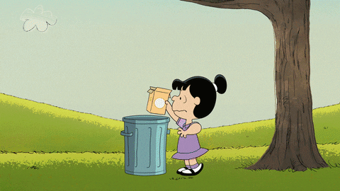 Take Care with Peanuts by Peanuts | GIPHY